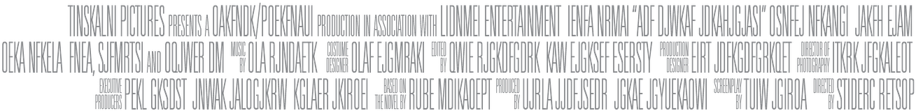 Movie Poster Credits Png - Free Transparent PNG Download - PNGkey