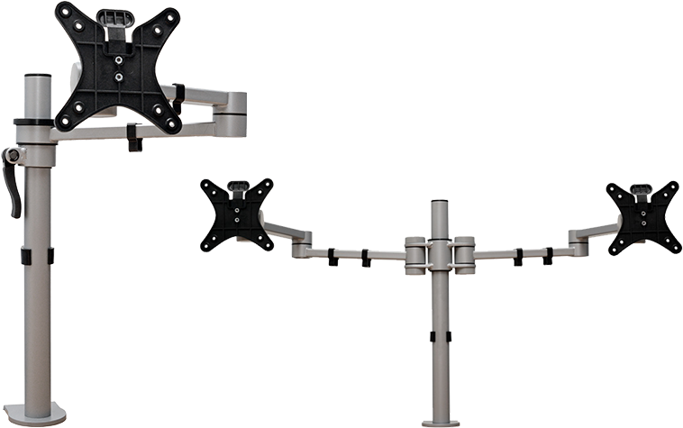 Download Vision S Monitor Arm Ergonomic System PNG Image with No ...
