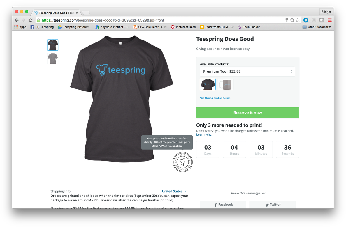 Download Teespring On Twitter PNG Image with No Background - PNGkey.com