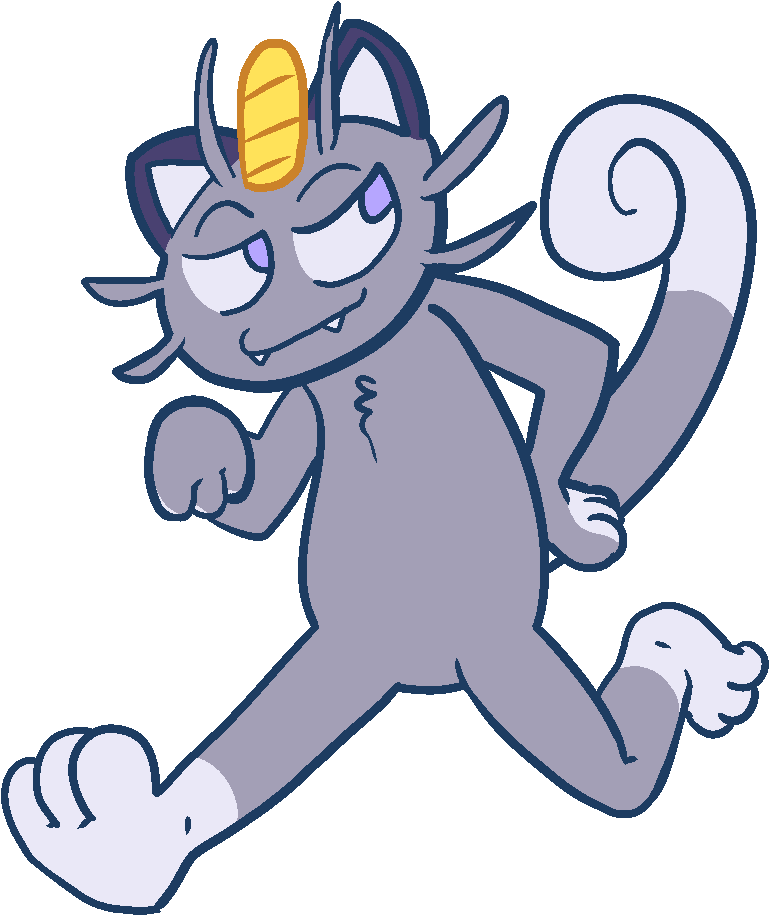 Download Meowth PNG Image with No Background - PNGkey.com
