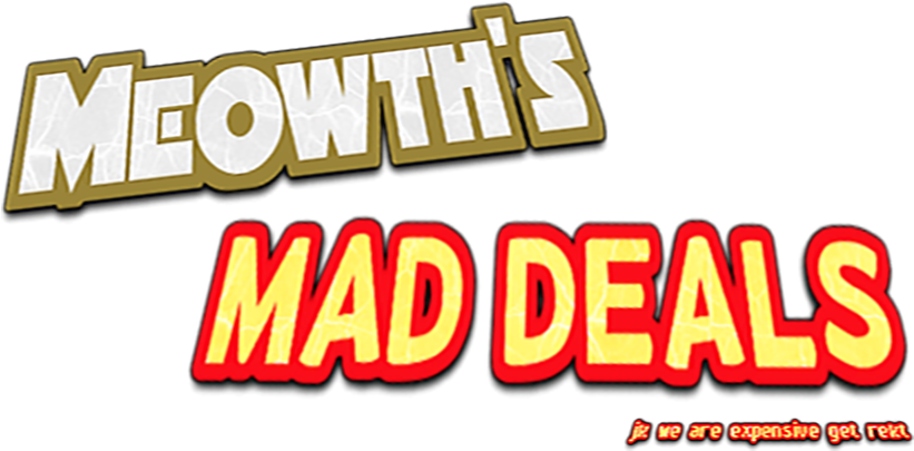 Download Meowth's Mad Deals PNG Image with No Background - PNGkey.com