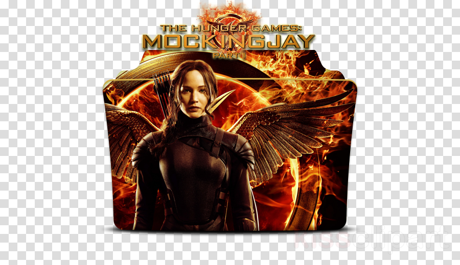 Mockingjay Part 1 Clipart Jennifer Lawrence The Hunger - Free ...