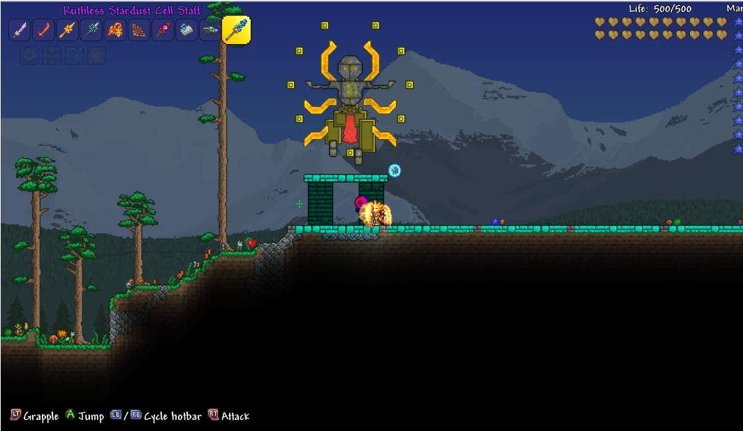 Experience Tranquility Terraria Png Terraria Stardust - Free ...