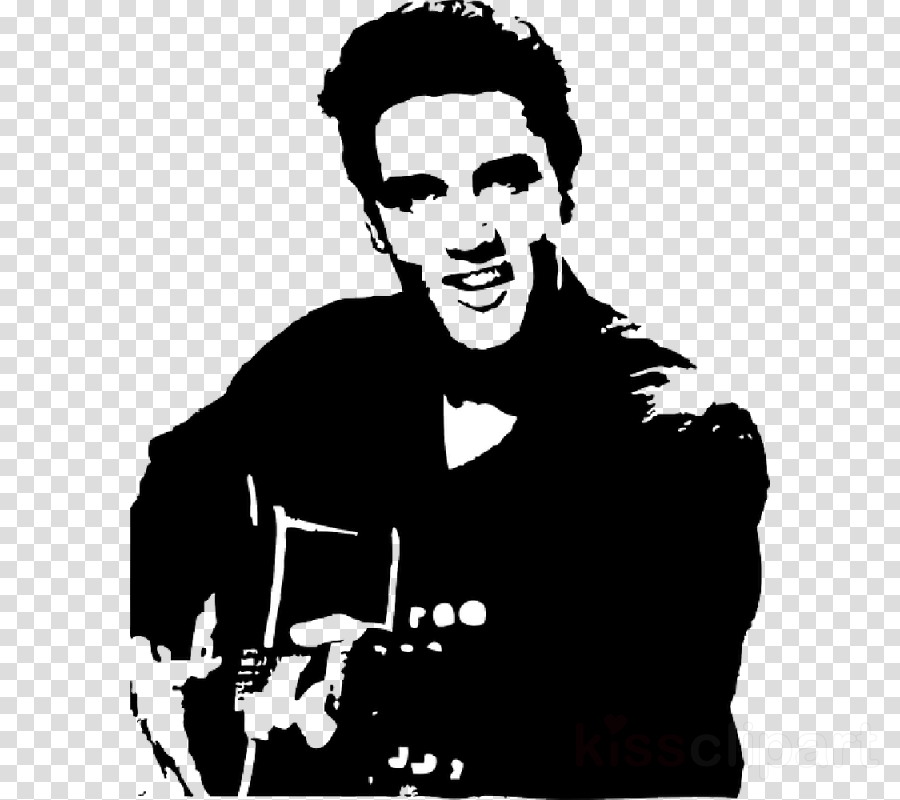 Elvis Presley Vector Clipart Elvis Presley - Free Transparent PNG ...