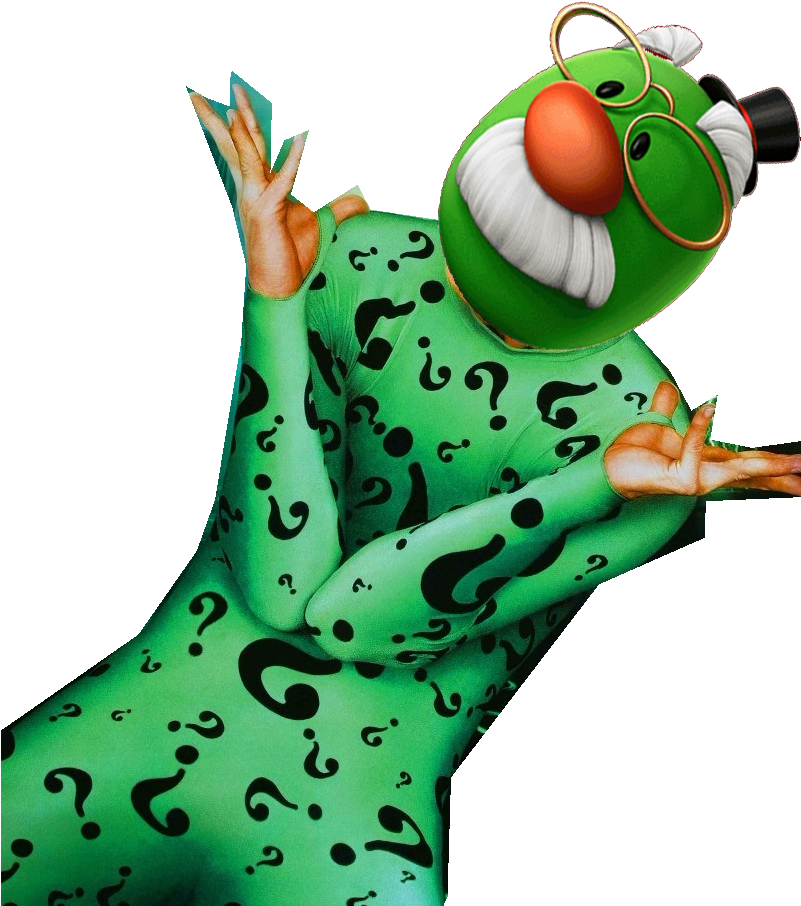 Pa Grape As The Riddler - Free Transparent PNG Download - PNGkey
