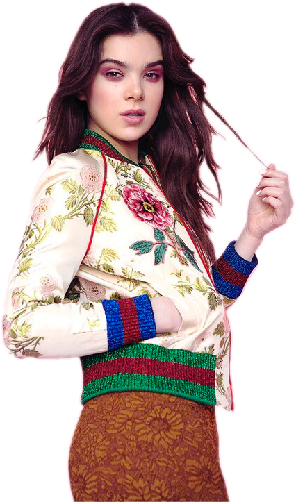 Download Hailee Steinfeld Png PNG Image with No Background - PNGkey.com