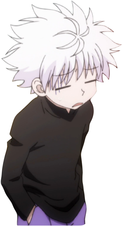 Killua, Hunter X Hunter, Attentäter - Free Transparent PNG Download ...