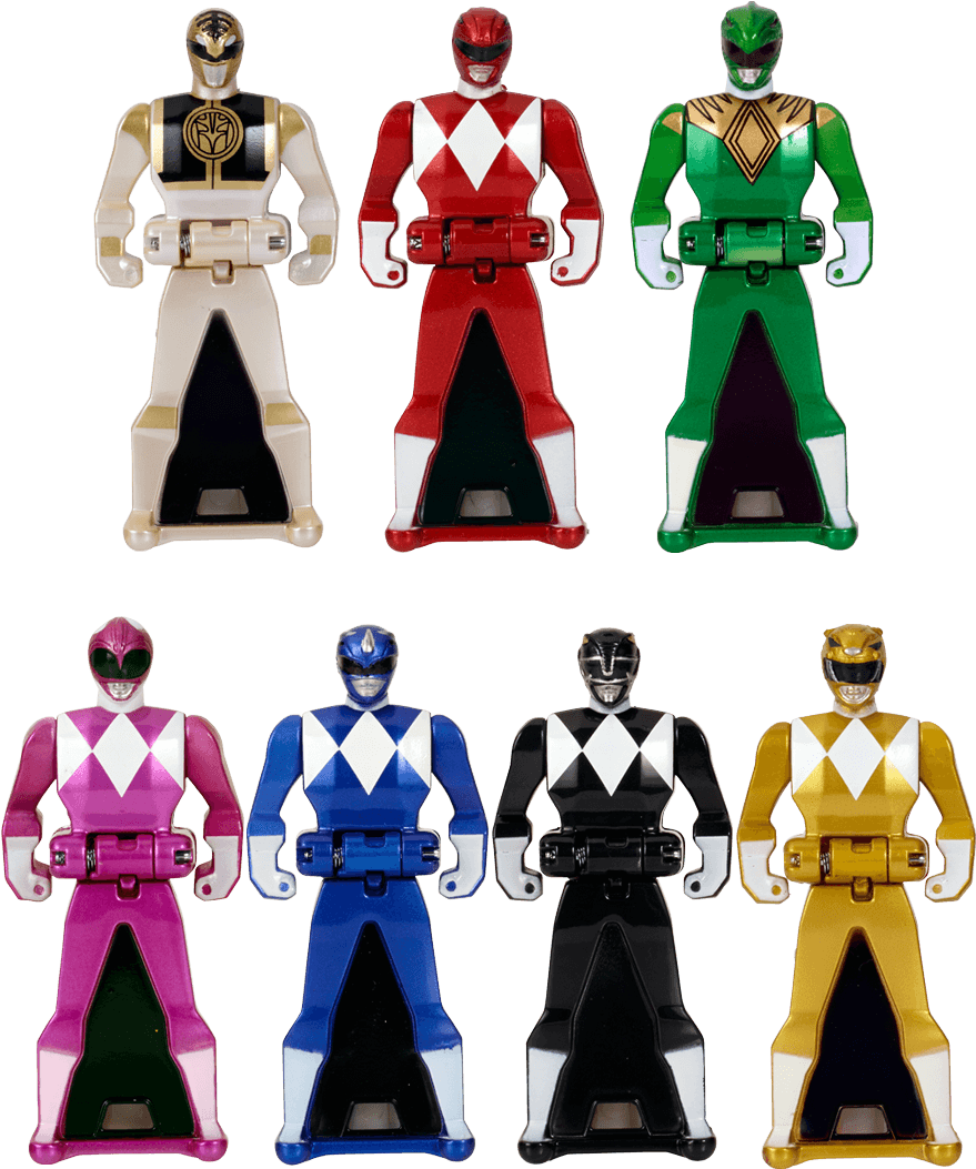 Download Ranger Keys 01 - Power Rangers PNG Image with No Background ...