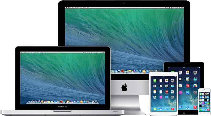 Download Experiencing Problems With Your Macbook, Imac, Iphone - Apple Iphone Ipad Mac PNG Image ...