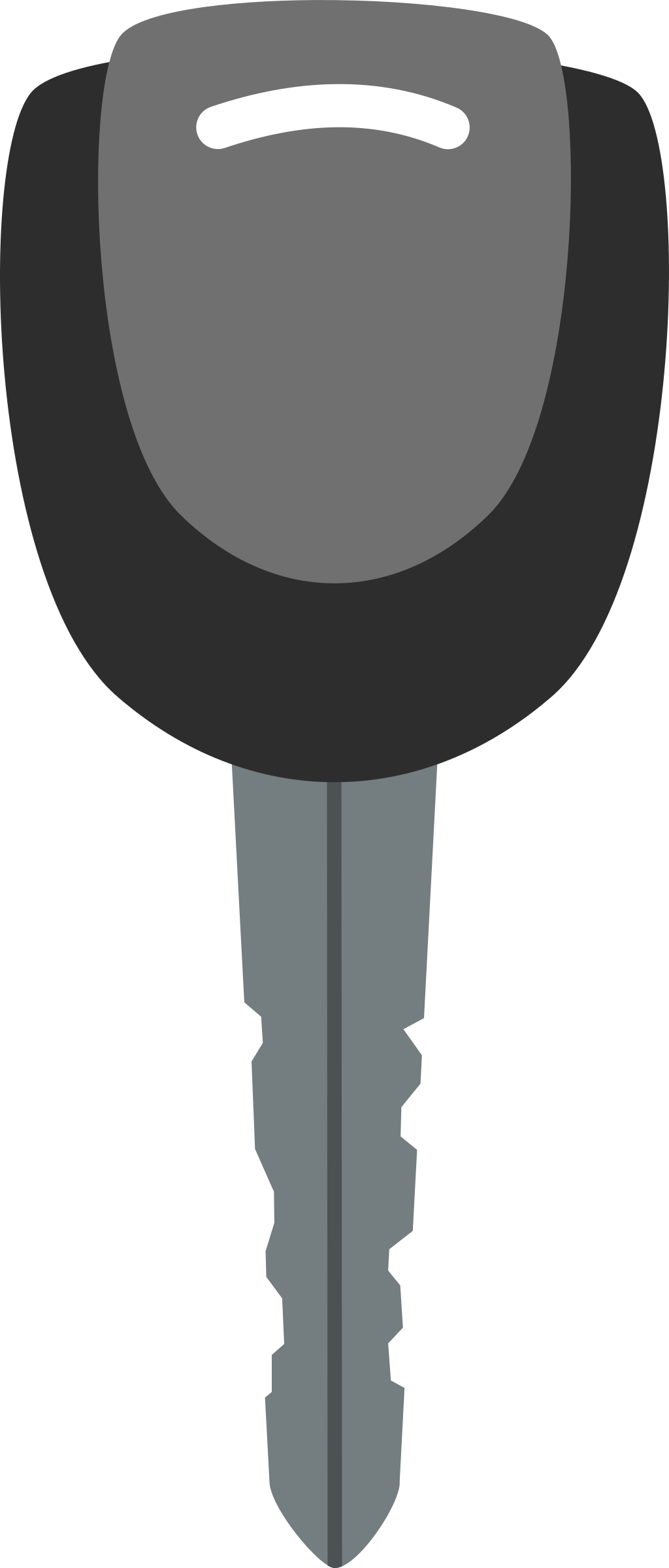 Download Graphic Transparent Library Clipart Style Big Image - Car Key ...