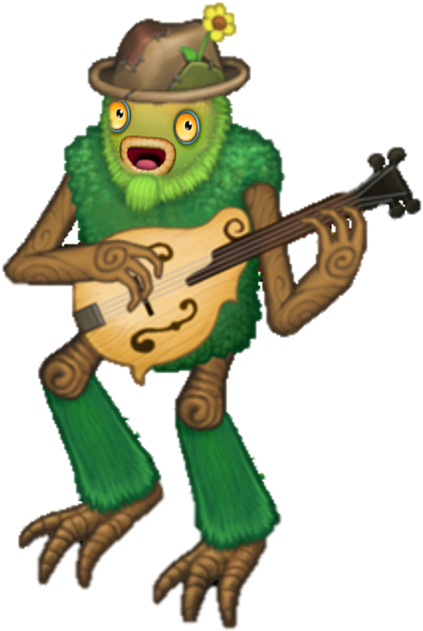 Download Yay Shugabellow - My Singing Monsters Shugabush PNG Image with ...