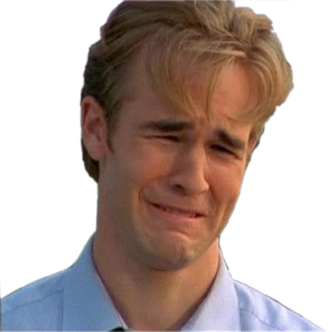 Dawson Meme - Misc - Dawson Crying Png - Free Transparent PNG Download ...