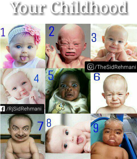 Download Asad Abbas Funny Memes Your Child Hood Funny Kids Pictures ...