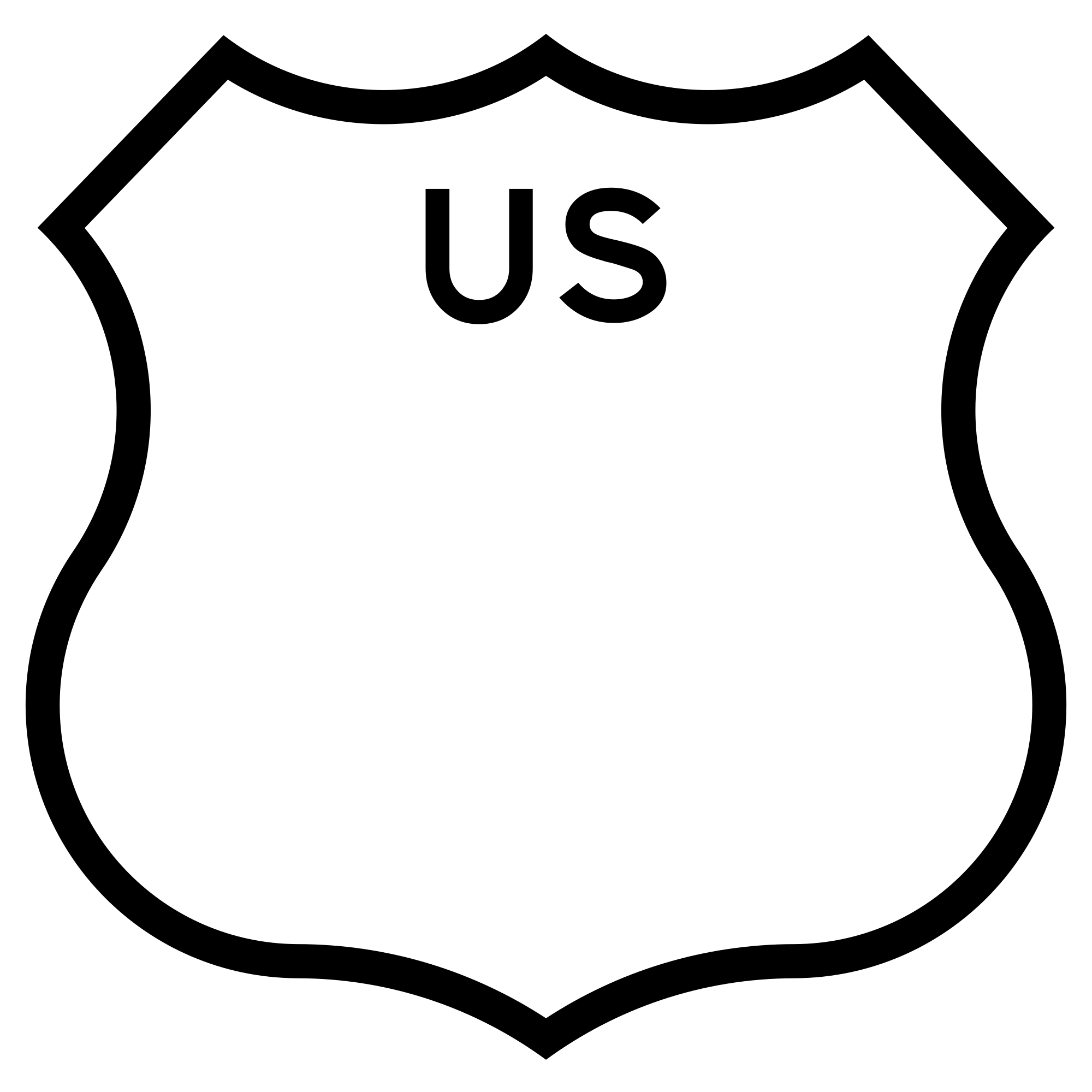 Shield Svg Blank - U.s. Route 101 In California - Free Transparent PNG ...