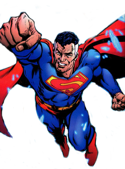 Superman Flying Up Png - Superman Infinite Crisis By Geoff Johns & Jeph ...