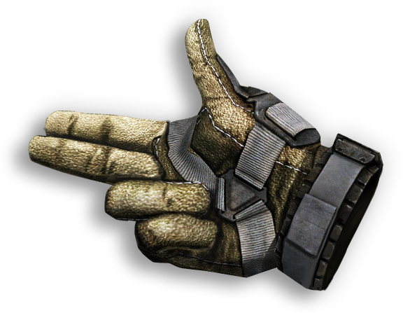 Download Gun-glove Render - Warface Render PNG Image with No Background ...