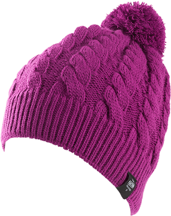 Download Cable Knit Beanie - Cable Knitting PNG Image with No ...