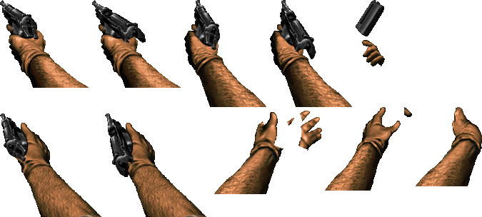 Download Drawn Gun Sprite Sheet - Cod Waw Walther P38 PNG Image with No ...