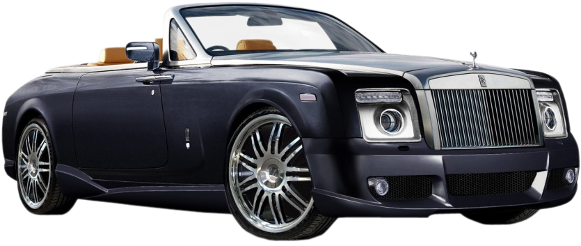 Download Drophead Rolls Royce Phantom - Rolls Royce Ghost Cabriolet PNG ...