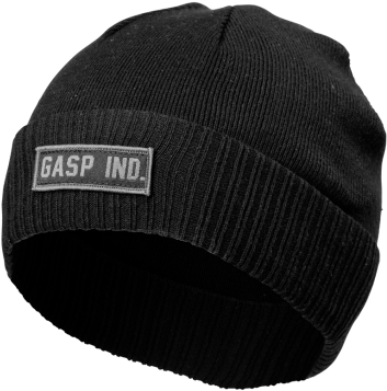 Download Gasp Throwback Beanie - Gasp Throwback Beanie Black PNG Image ...