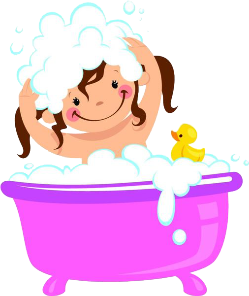 Download Bubble Bath Png - Bathtime Clipart PNG Image with No ...