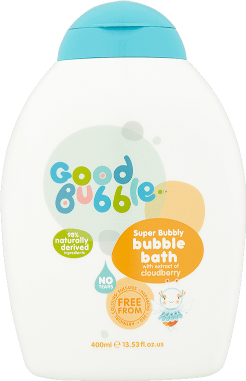 Super Bubbly Bubble Bath With Cloudberry Extract - Good Bubble Super ...
