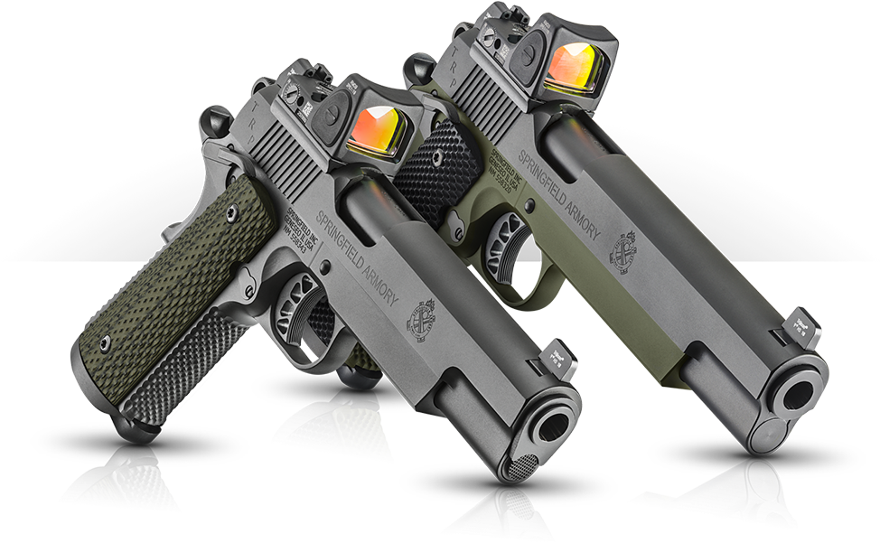 New Trp™ 10mm Rmr® - Springfield Armory 10mm Rmr - Free Transparent PNG ...