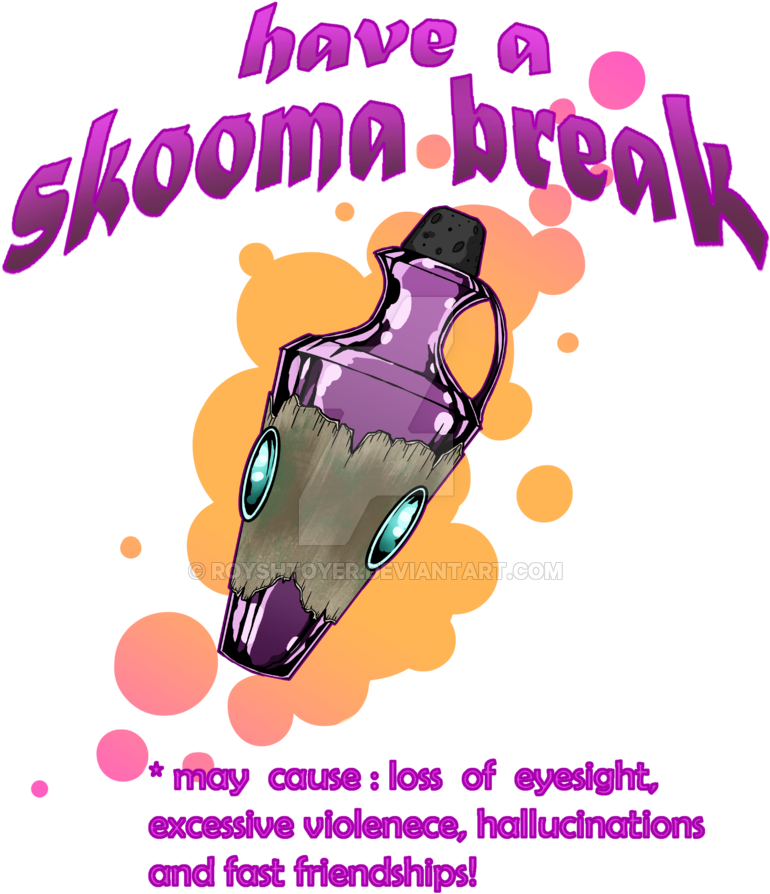 Download Skooma Break - Poster PNG Image with No Background - PNGkey.com