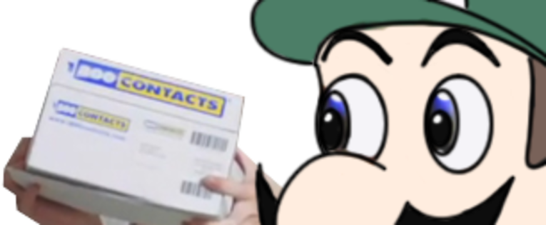 Download Weegee Stare PNG Image with No Background - PNGkey.com