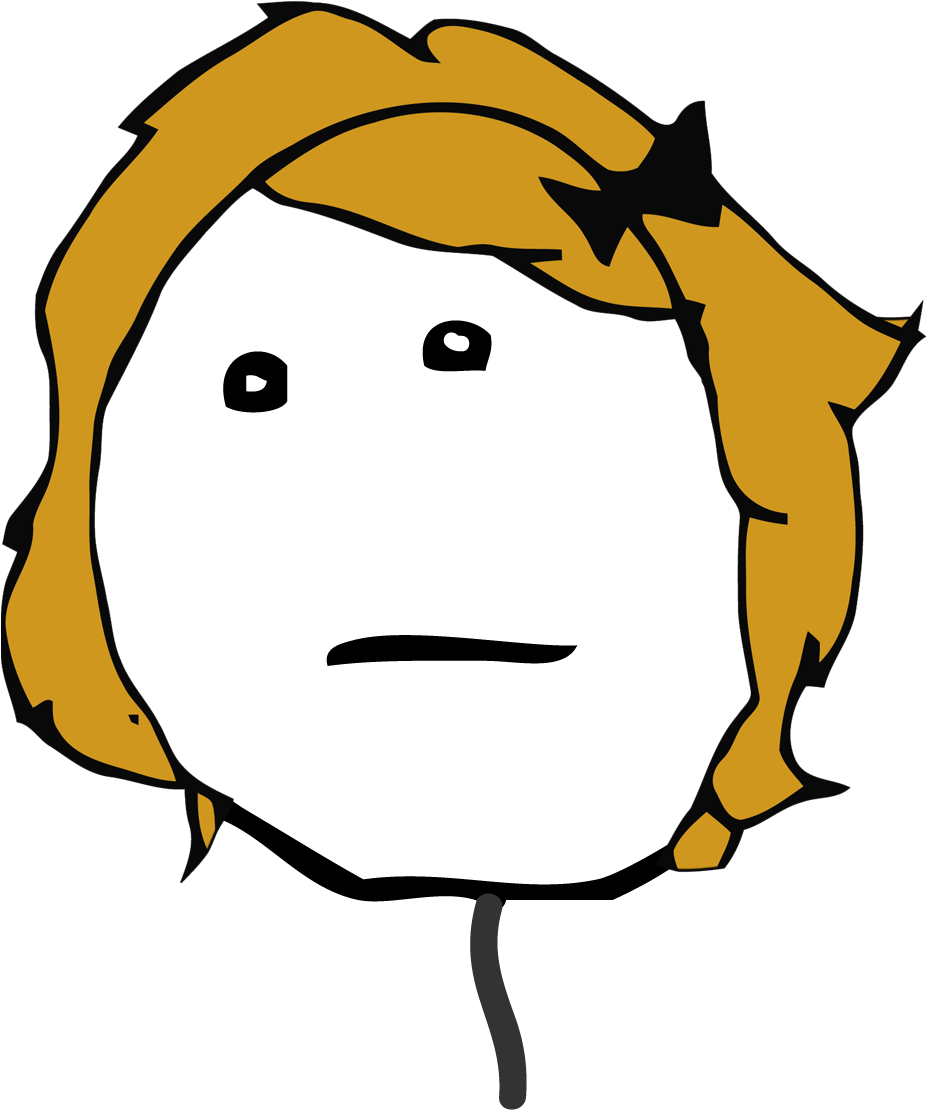 Rage Face Transparent Background