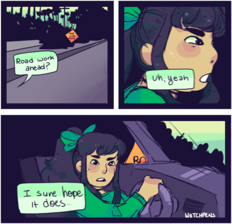 Download I Feel Like Heather D Drives Everyone Around Since - Cartoon ...