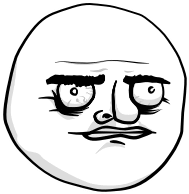 Ragemotion Lite Messages Sticker-9 - Rage Comic - Free Transparent PNG ...