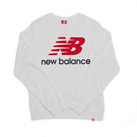 Download Essentials Stacked Logo Crew, White - Logo PNG Image with No ...