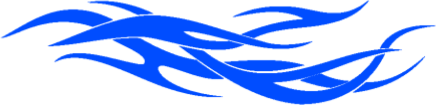 Download Cool Blue Flame Designs Download - Tribal Flames Png PNG Image ...