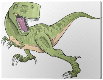 Tyrannosaurus Rex Dinosaur T-rex Vector Illustration - Dinozaur T Rex ...