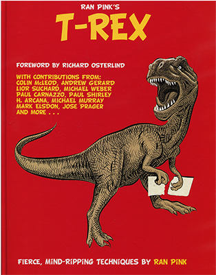 Download T-rex By Ran Pink - T-rex (book And Dvd) By Ran Pink PNG Image ...
