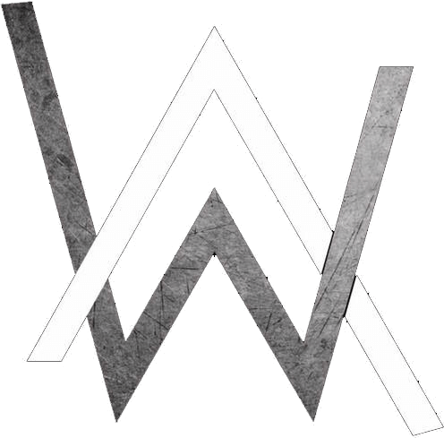 Alan Walker- Logo - Alan Walker Logo Png - Free Transparent PNG ...