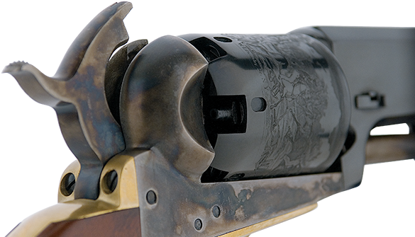 Download Loading Cutouts - Uberti 1847 Walker Bullet PNG Image with No ...