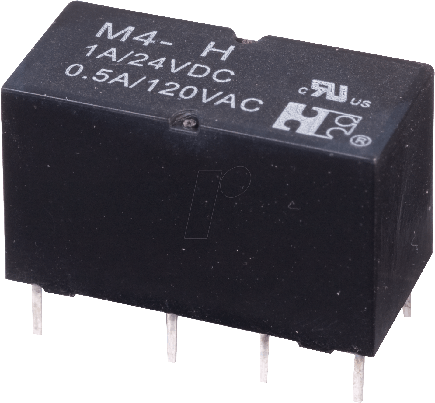 Download Dil Miniature Signal Relay M4s 24v, 2 Changers, 1 A PNG Image ...