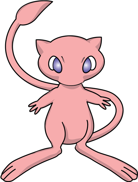 Download Pokemon-mew PNG Image with No Background - PNGkey.com