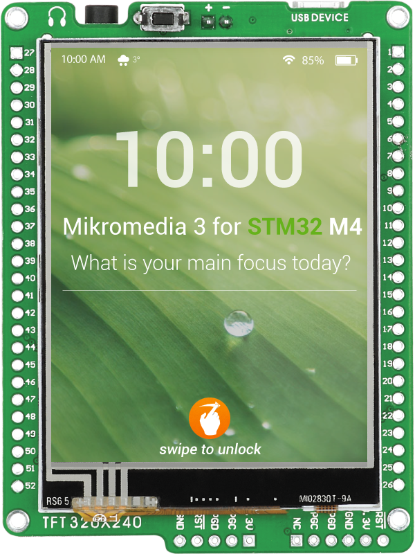 Download Stm32 M4 Front V1 PNG Image with No Background - PNGkey.com