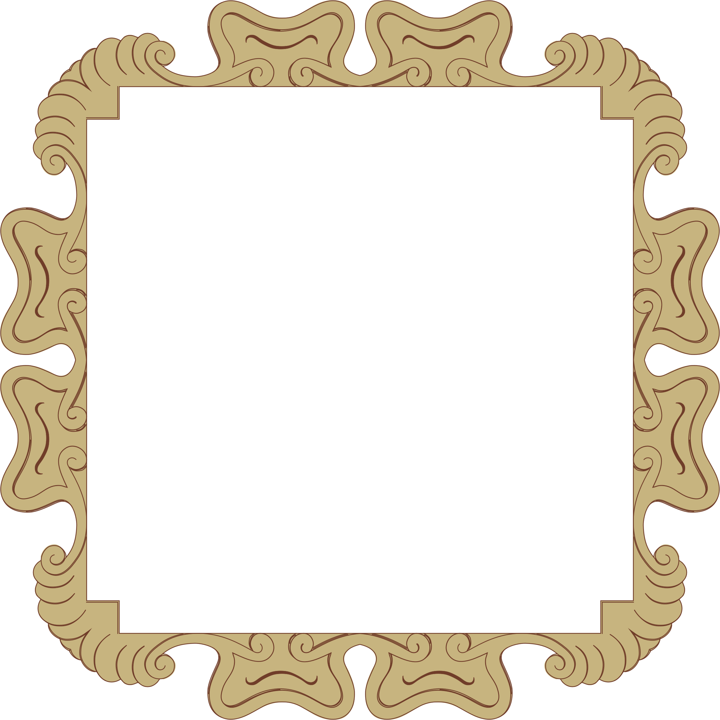 Download Ornate Frame Png PNG Image with No Background - PNGkey.com