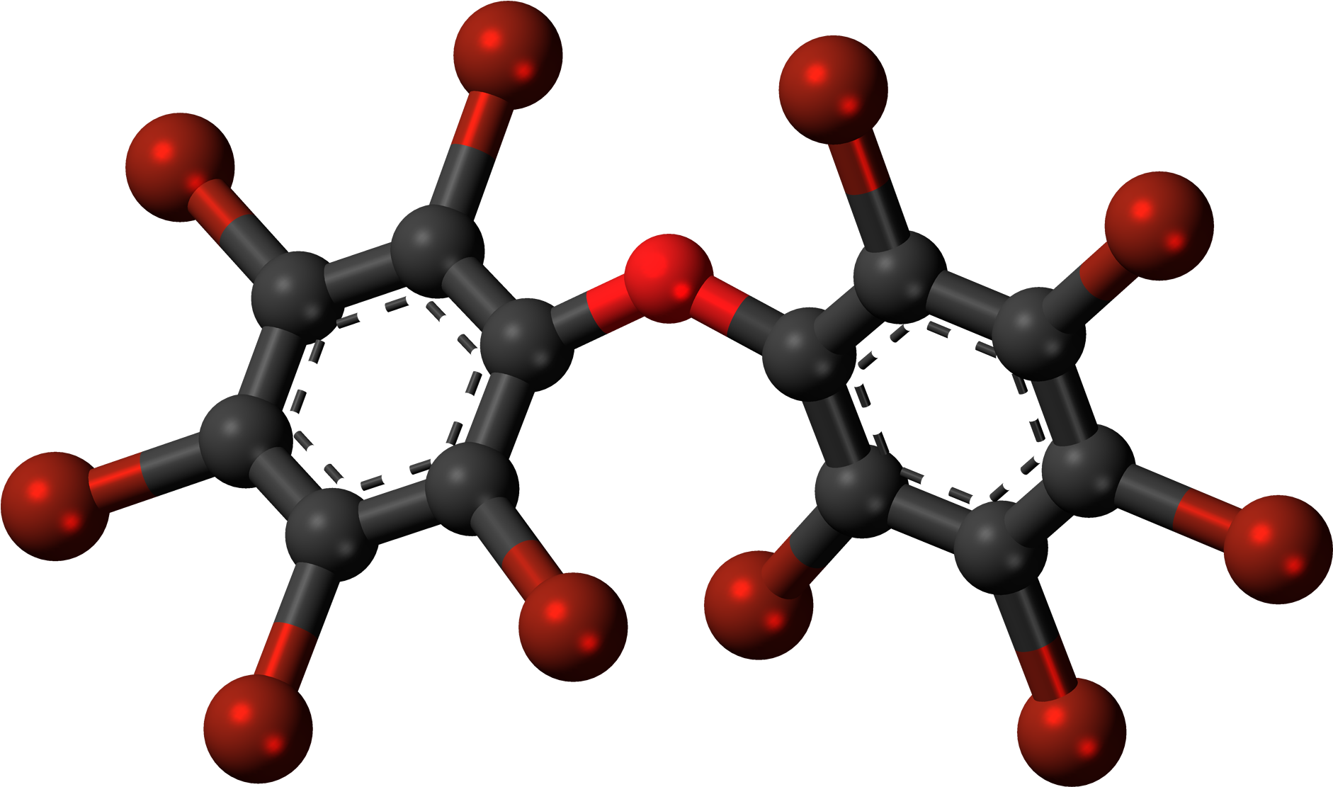 Decabromodiphenyl Ether 3d Ball - Free Transparent PNG Download - PNGkey