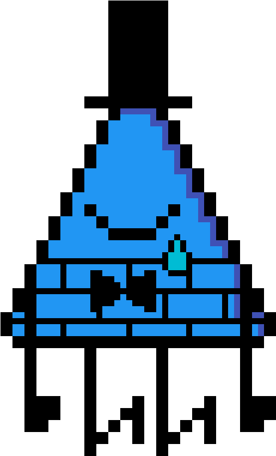 Reverse Bill Cipher/will Cipher - Free Transparent PNG Download - PNGkey