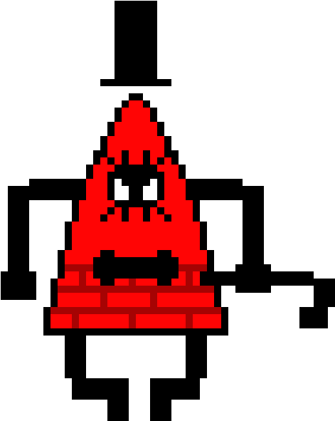 Download Angry Bill Cipher PNG Image with No Background - PNGkey.com