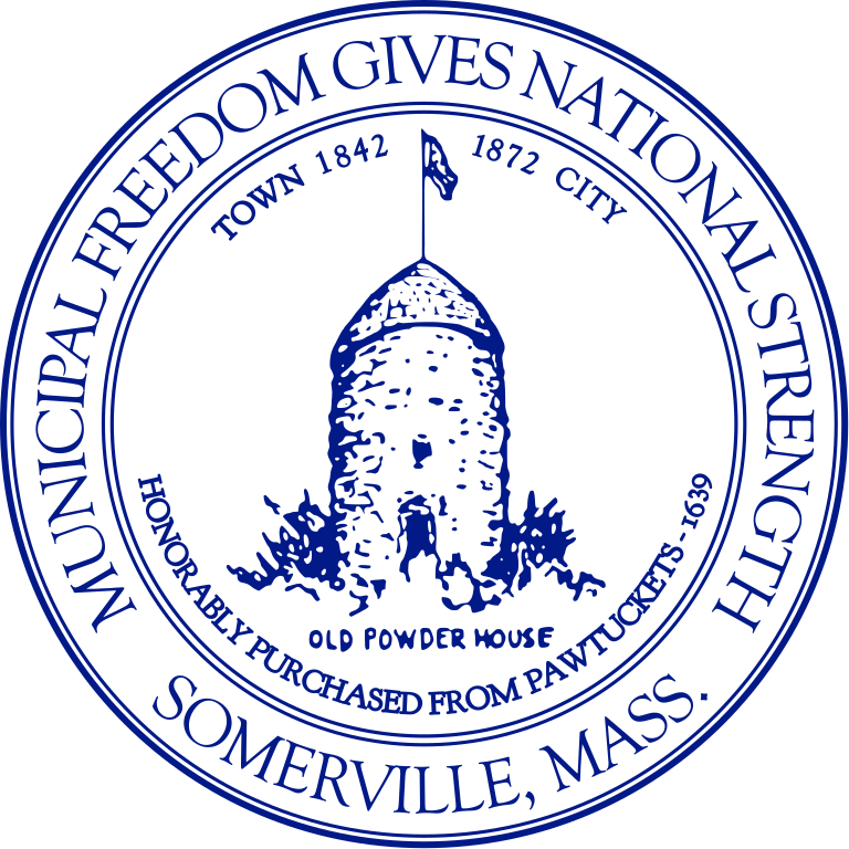 Download Seal Of Somerville, Massachusetts PNG Image with No Background ...