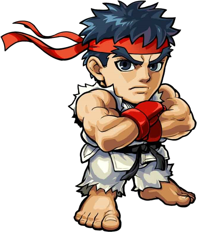 Street Fighter Ryu Png - Free Transparent PNG Download - PNGkey