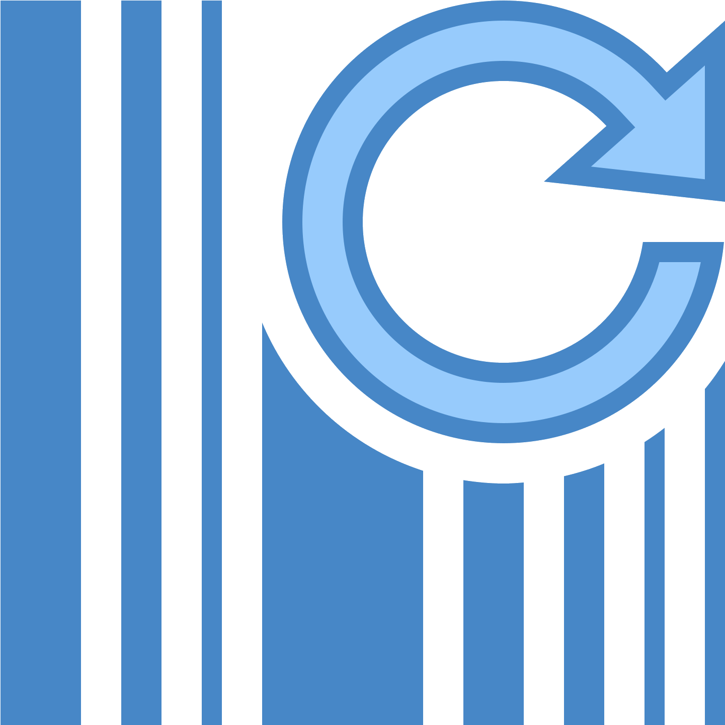 Download Refresh Barcode Icon PNG Image with No Background - PNGkey.com