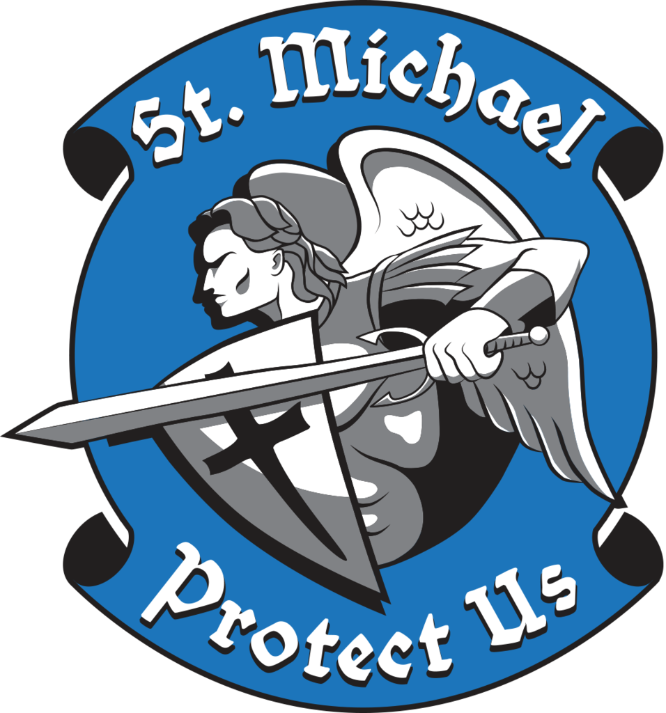 Download St Michael Sticker PNG Image with No Background - PNGkey.com