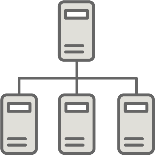 Server Network - Business - Icon - Free Transparent PNG Download - PNGkey